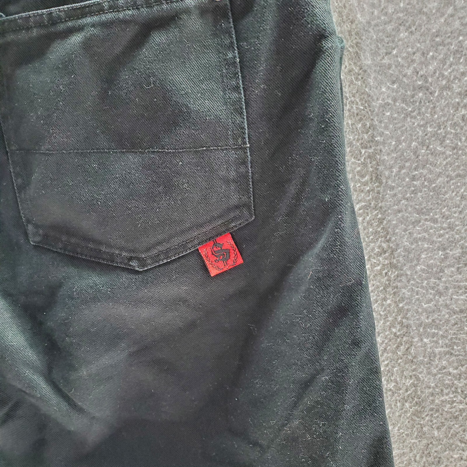 Scarface Men Shorts 38 Black Denim Graphic Al Pacino … - Gem