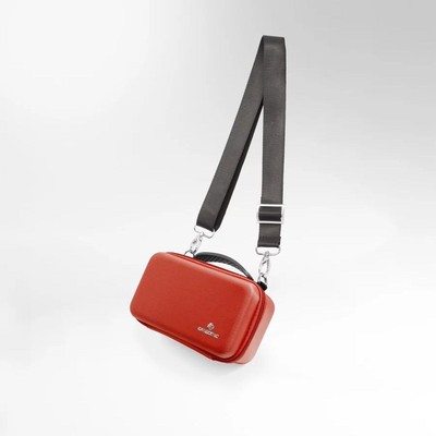 GAMEGENIC Game Shell 250+ Red Box Cards Pocket Deck Yugioh Magic ...