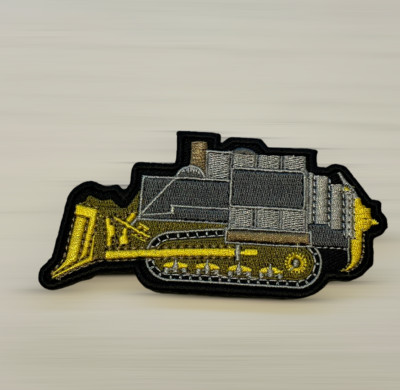 Killdozer Dont Tread On Me Marvin Heemeyer Tactical Military Morale Patch | eBay