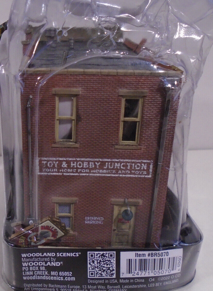 WOODLAND SCENICS #BR5070 HO SCALE TOY AND HOBBY JUNCTION FOR DEMOLITION ...