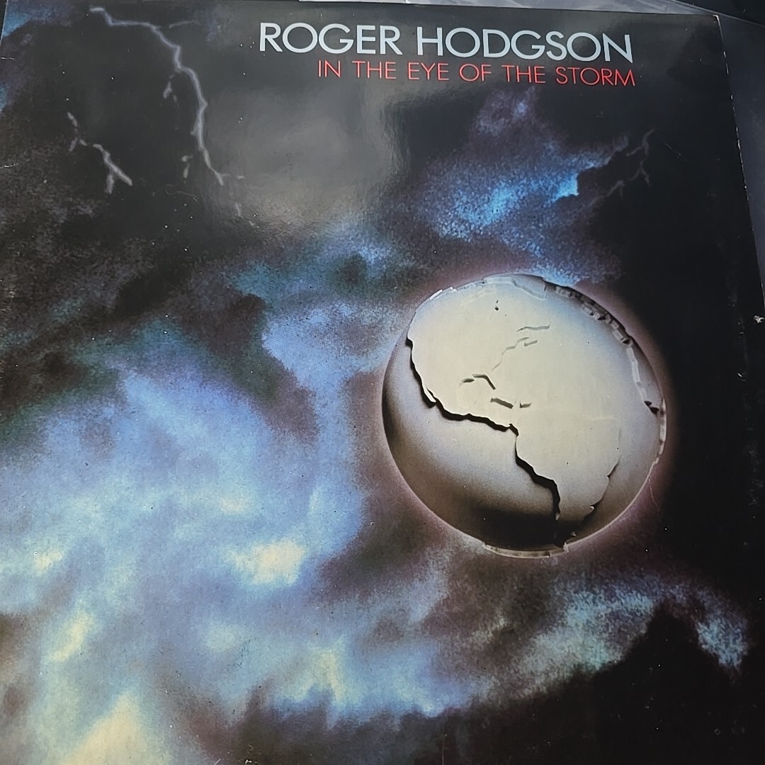 Roger Hodgson In The Eye Of The Storm LP Vinyl 1984 A&M SP-5004 75021500419 | eBay