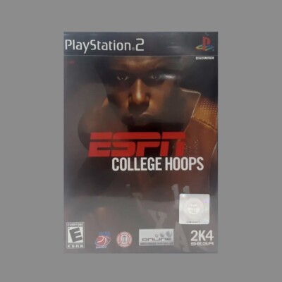 ESPN College Hoops 2K4 2004 (PS2, PlayStation 2, 2003) Complete with ...