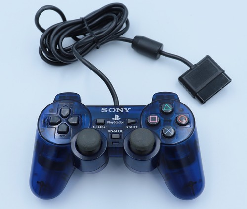 Sony Playstation 2 PS2 Dualshock 2 Controller Midnight Blue Japan (SCPH ...