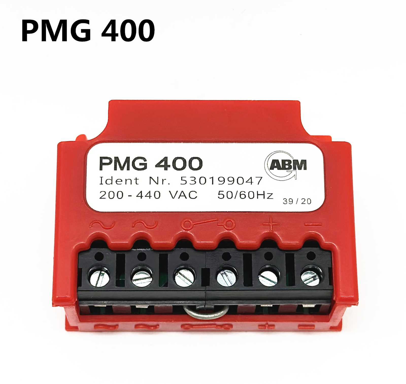 ABM PMG 400 200-440V 530199047 Transformer Rectifier Motor Excitation ...