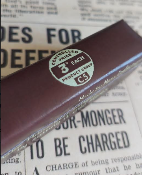 WW2 Wartime Mars bar - controlled pricing structure | eBay UK