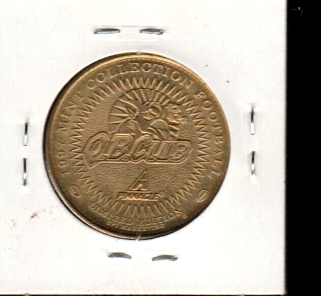 Heath Shuler 1997 Pinnacle Mint Collection QB Club Limited Edition Coin ...