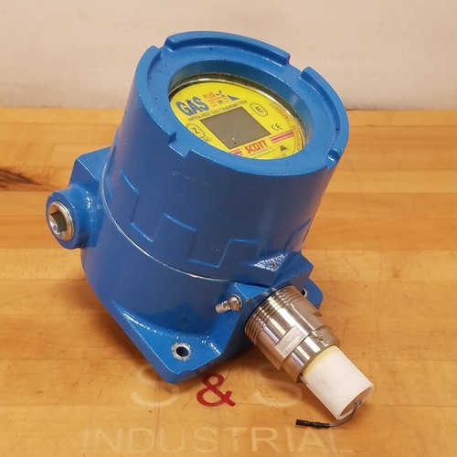 Scott Instruments 4600-IR Gas Plus Infra-Red Gas Transmitter - USED | eBay
