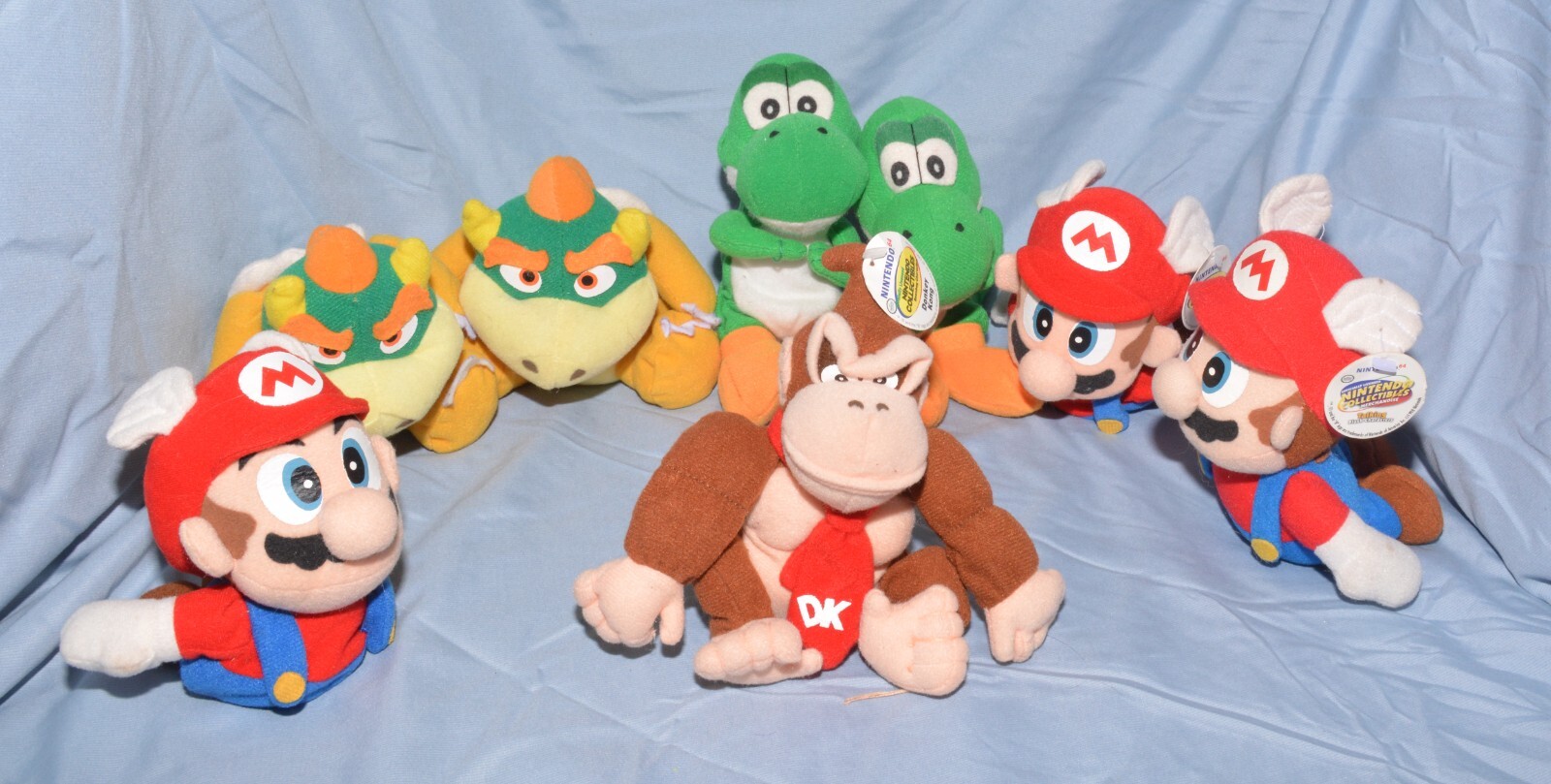 Vintage 1997 & 1998 BD&A Nintendo N64 6" Beanbag Plush Lot Of 8 | eBay