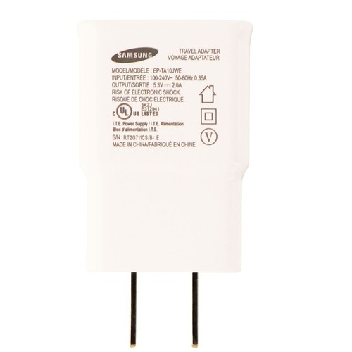 Samsung (EP-TA10JWE) Wall Adapter (5.3 Volt - 2 Amp) for USB Devices ...