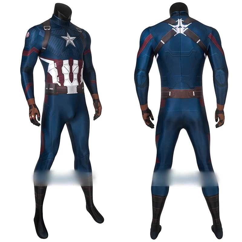 Captain America Costume Adult