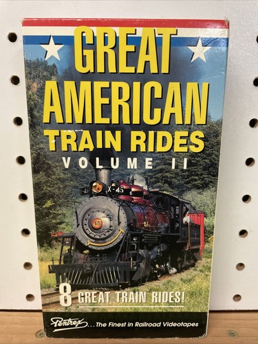 Great American Train Rides - V. 2 (VHS) 748268011139| eBay