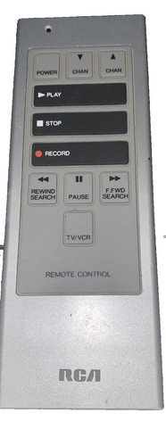 Vintage RCA Remote TV / VCR Tested | eBay