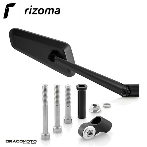 BMW R 1150 RS Rearview mirror Circuit 744 RIZOMA BS201B BS714B Black ...