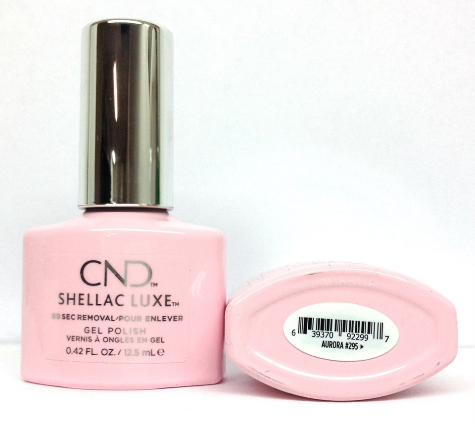 CND SHELLAC LUXE .42oz/12.5ml - 65 Colors, 15 Exclusive, 1 Top - Pick ...