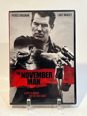 The November Man (DVD, BRAND NEW) | eBay