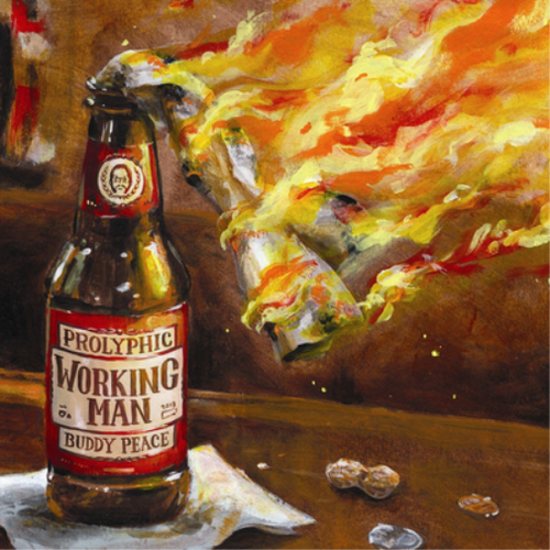 Prolyphic & Buddy Peace Working Man (CD) Album 655035143729 | eBay