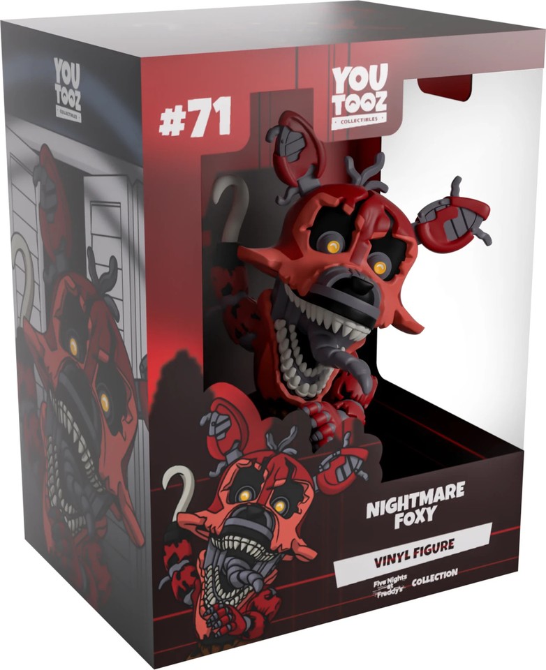 Youtooz ~ FNAF Nightmare Foxy ~ In Hand ~ Sold Out Everywhere! | eBay