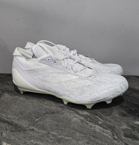 Adidas Adizero Electric Speed Juice White Football Cleats Men's Size 11 ...