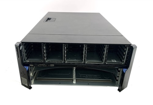 Dell PowerEdge VRTX Enclosure Chassis 25.2.5" Bay W/ 4x 1600W PSU 2x ...