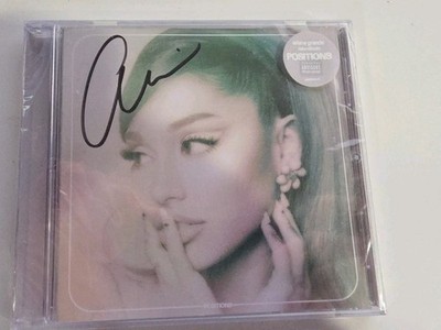 Ariana Grande - Positions Signed CD Autographed BRAND NEW SEALED | eBay