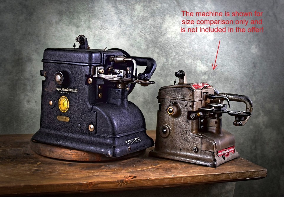 Singer 176-34 Sewing Machine Furrier Fur Stitcher Ultra Heavy Duty ...