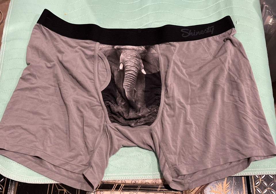 Shinesty Ball Hammock Mens Pouch Underwear Stay Weird “Junk In The ...