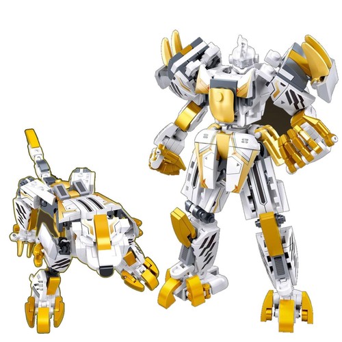 Transforming Mech Robot Building Blocks Set,Creative MOC Building ...