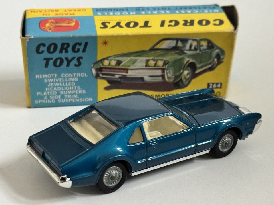 CORGI TOYS 264 OLDSMOBILE TORONADO - NR MINT in original BOX | eBay