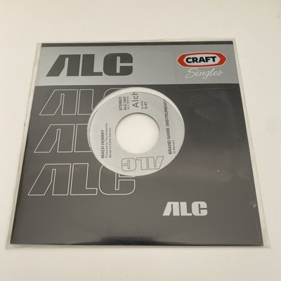 THE ALCHEMIST X MACH HOMMY BRAND NEW CRAFT SINGLES 7” VINYL #412/500 ...