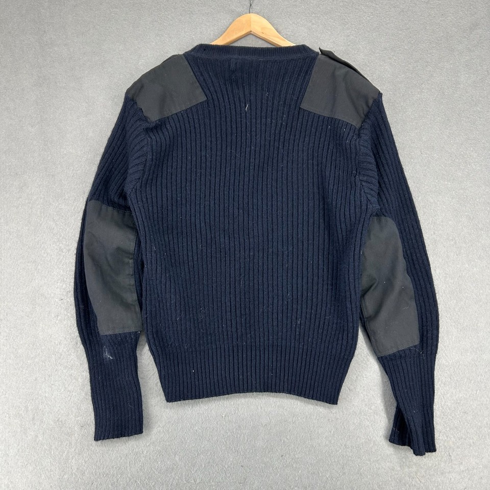 Jack Young Sweater Made In USA Commando Sz XL Military Tactical Patch ...