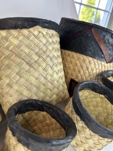 Rare vintage Set of 11 African Wedding Nesting Baskets Ethnic | eBay