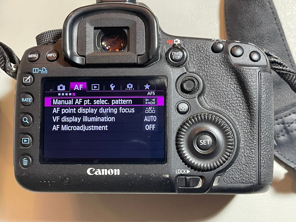 Canon EOS 5D Mark III 22.3 MP Digital SLR Camera - Black (Body Only) +2 ...
