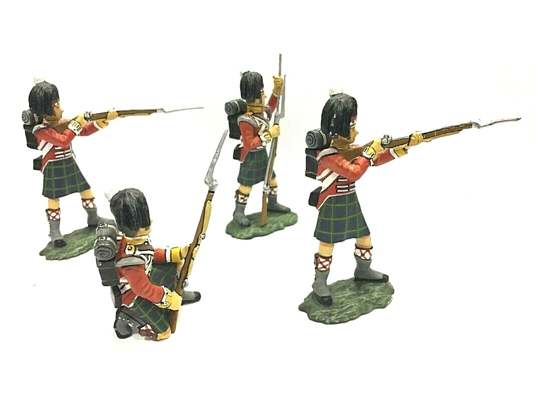 92nd GORDON HIGHLANDERS 2nd BATTALION 4 FIGURES. SOLDIERS OF HISTORY ...