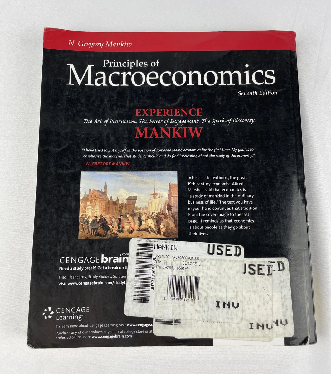 Macroeconomics Textbook Mankiw