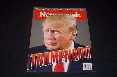 2016 NOVEMBER 18 NEWSWEEK MAGAZINE - DONALD TRUMP TRUMPNADO FRONT COVER ...