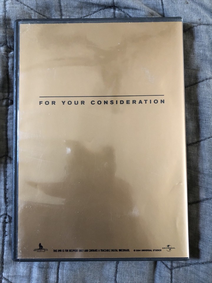 Ray FYC DVD For Your Consideration Oscar 2004 Ray Charles Biopic RARE ...