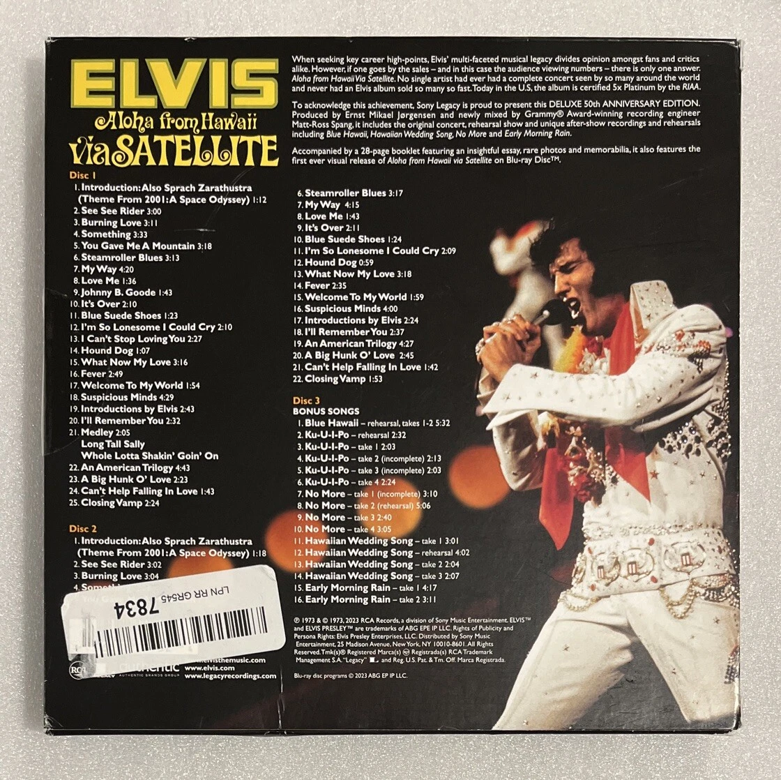 Elvis American Trilogy 1973