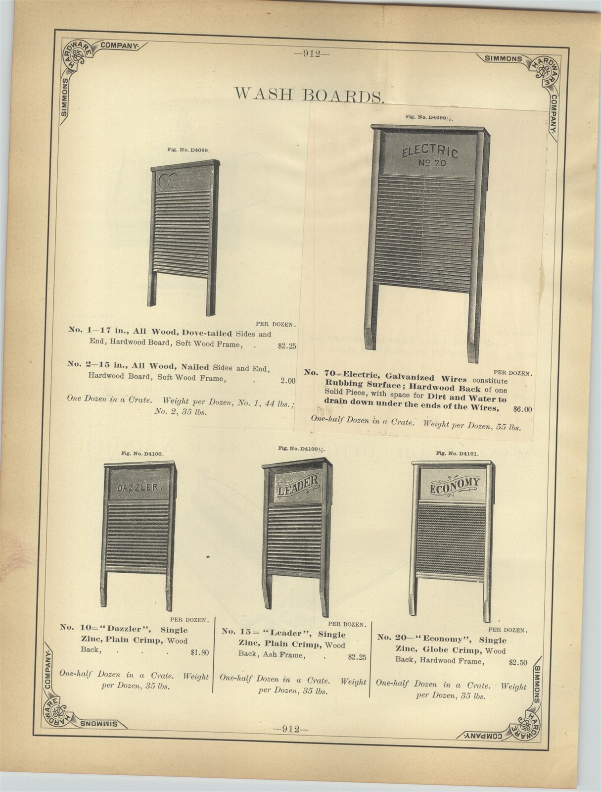 1894 PAPER AD Antique Wayne Combination Rocker motion Washing Machine ...