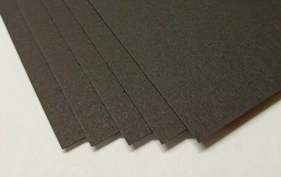 A5 Cardboard / 5 Sheets per Pack / Perfect for Cards & Crafts / Various ...