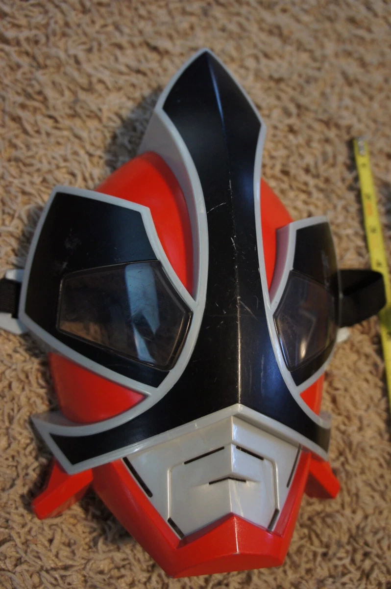 Gold Power Ranger Samurai Mask
