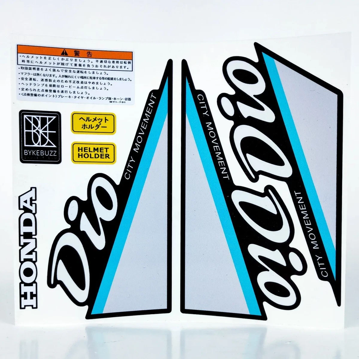 Honda Dio Sticker