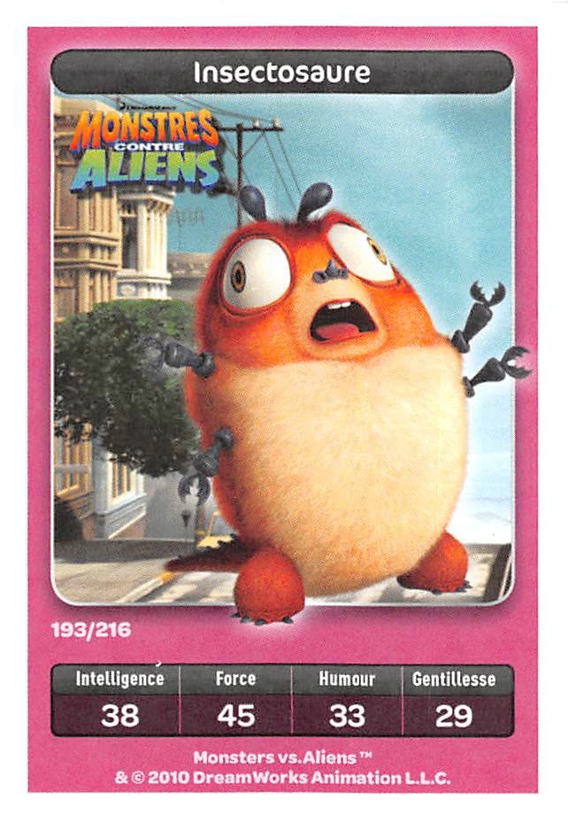 Monsters Vs Aliens Insectosaurus Vlinder Monsters Vs. Aliens (Film,