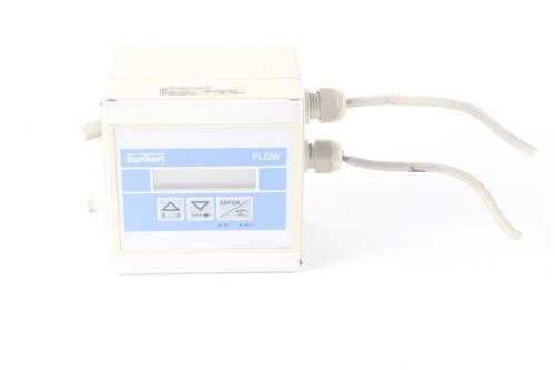 Burkert 8025 Flow 12-30VDC Flow Transmitter Controller | eBay