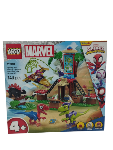 LEGO 11200 Marvel Spidey and Gobby's Raptor Battle au siège de Tree ...