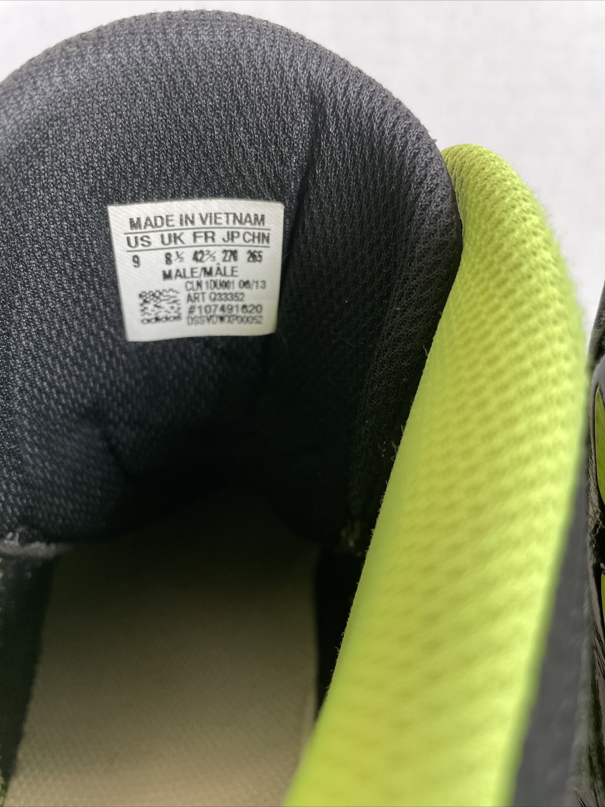 Adidas Men's Crazy Shadow Black Basketball Shoes Snea… - Gem