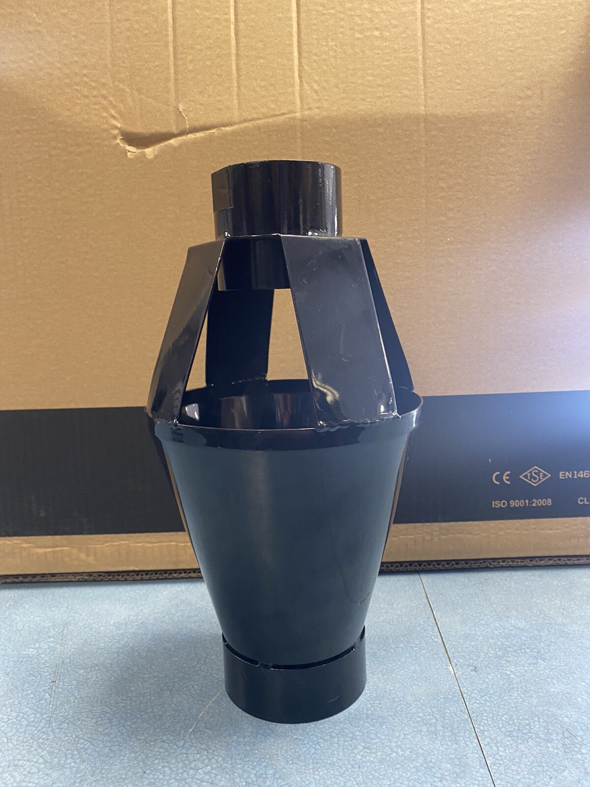 2" x 3" FBSP Straight Metal Tundish | eBay