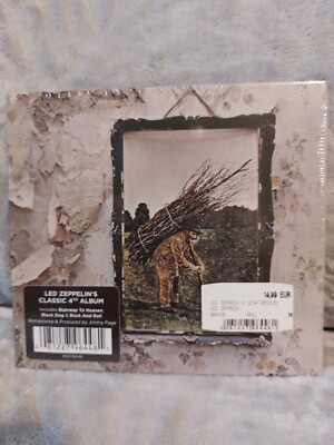 CD Led Zeppelin "Led Zeppelin IV" Led Zeppelin's Classic 4th Album sous ...