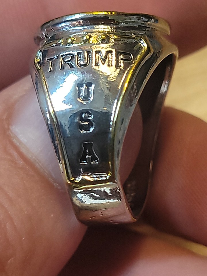 Donald Trump Ring President Stainless Steel Lightweight | eBay