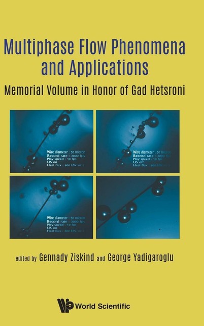 Multiphase Flow Phenomena And Applications von Gennady Ziskind George ...