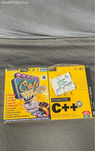 Symantec Cafe Pro Java and Database with C++ High-Speed Development Systems | eBay